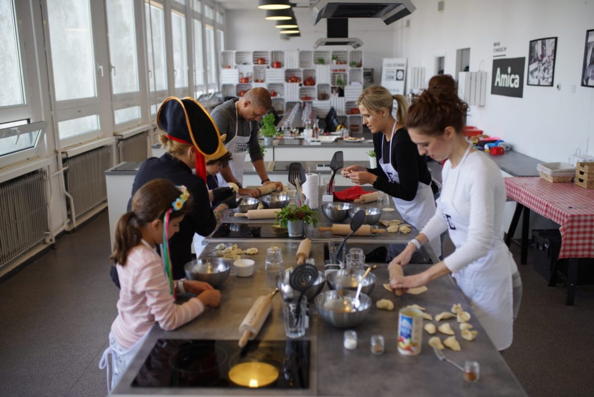 Polish your cooking in Warsaw - Putopis