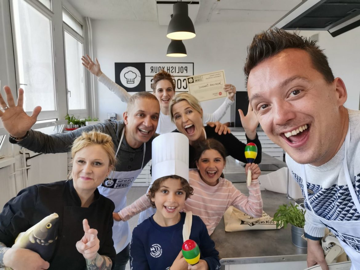 Polish your cooking in Warsaw - Putopis