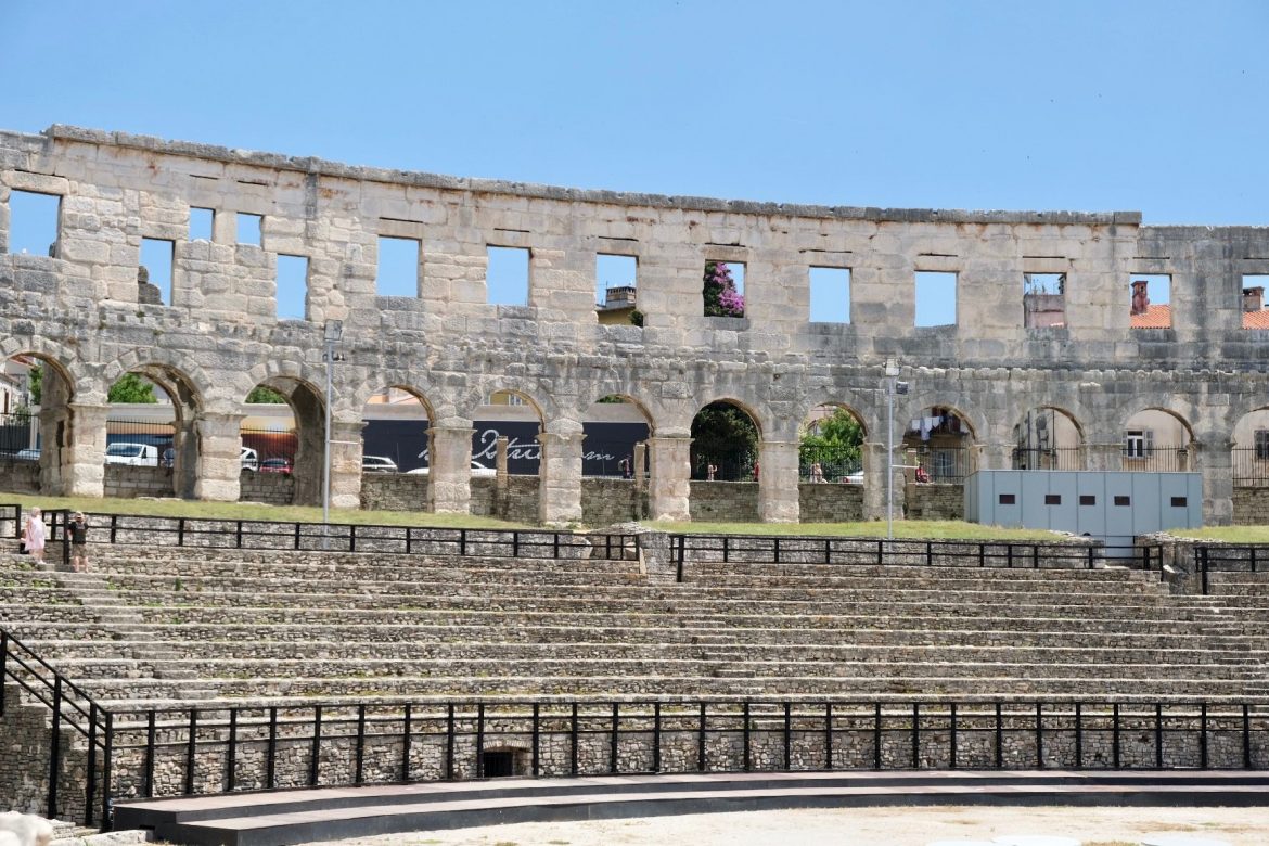 PULA – TOP 5 LOCATIONS WORTH VISITING - Putopis