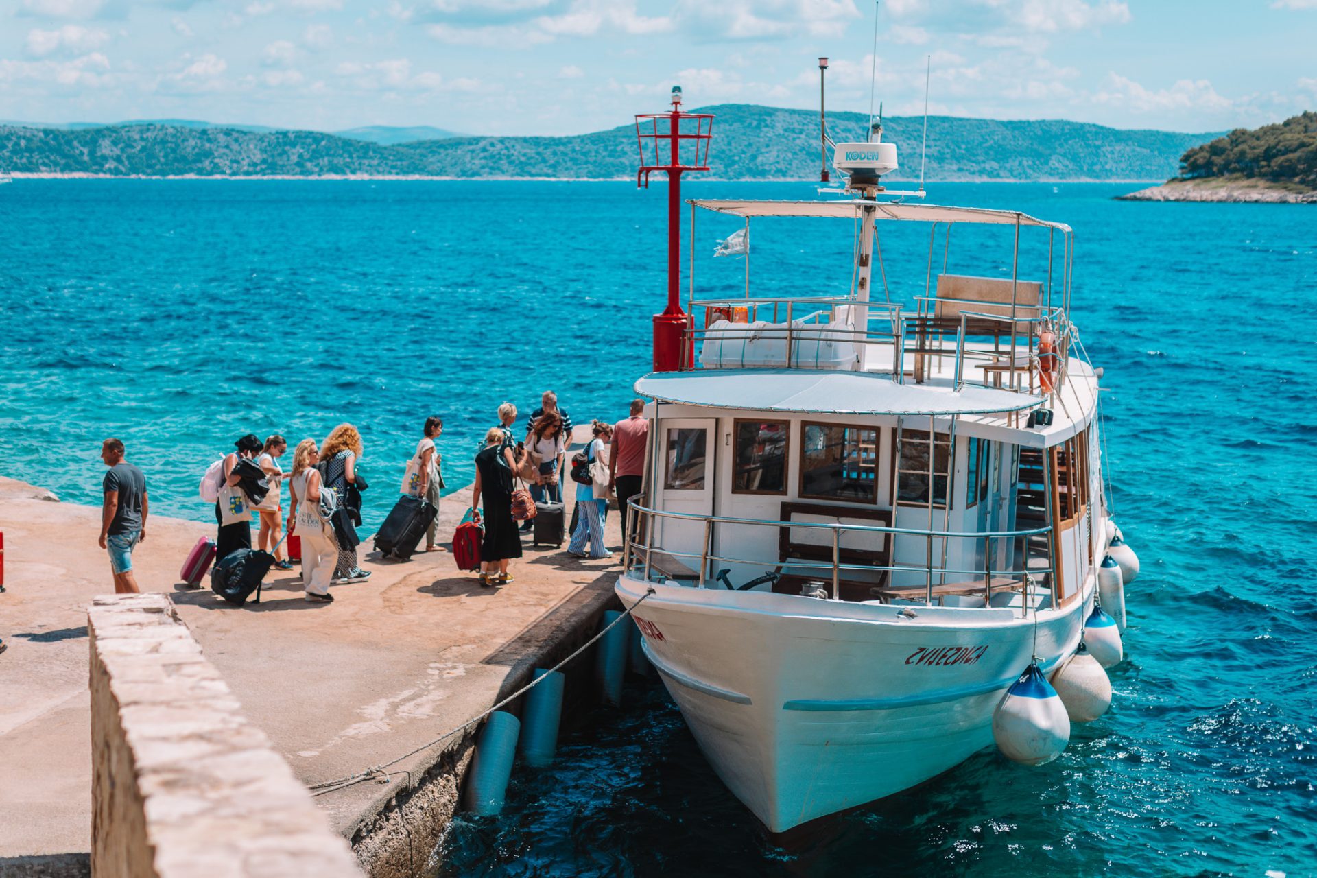 Obonjan - otok za potpuno opuštanje i odmor - Putopis