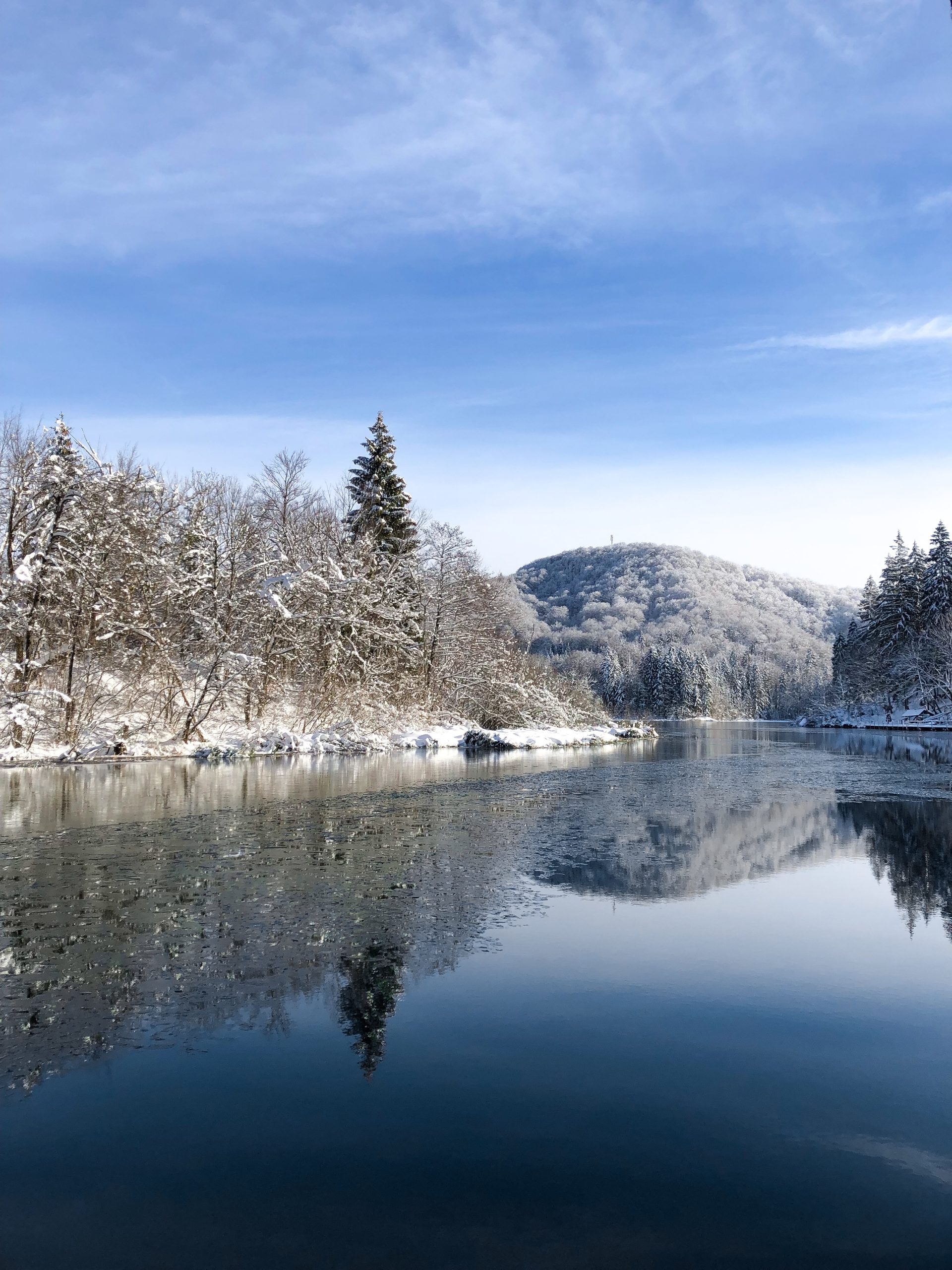 PLITVIČKA JEZERA POD SNIJEGOM, FOTO GALERIJA ZIMSKE ČAROLIJE - Putopis